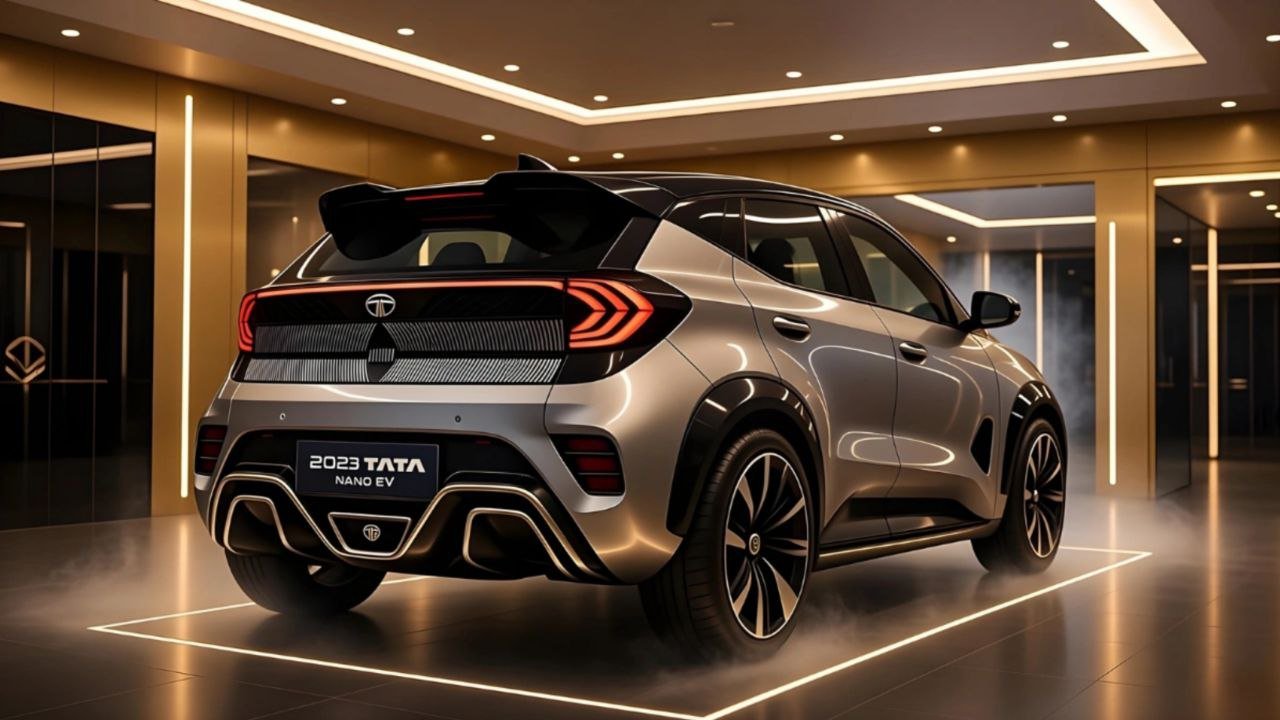 2026 Tata Nano Launched: 2.8L Petrol Engine, 48KMPL Mileage, Compact ...