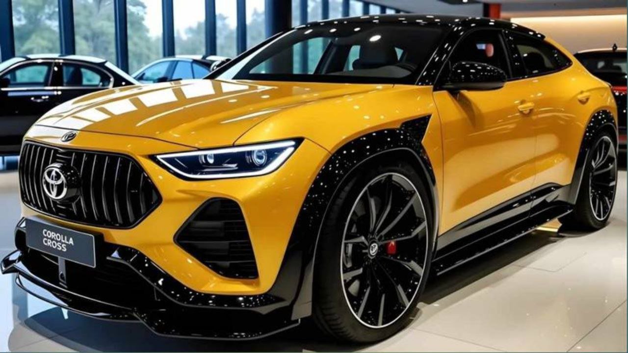 Toyota Corolla Cross 2026 Revealed: New Design, Strong Performance ...